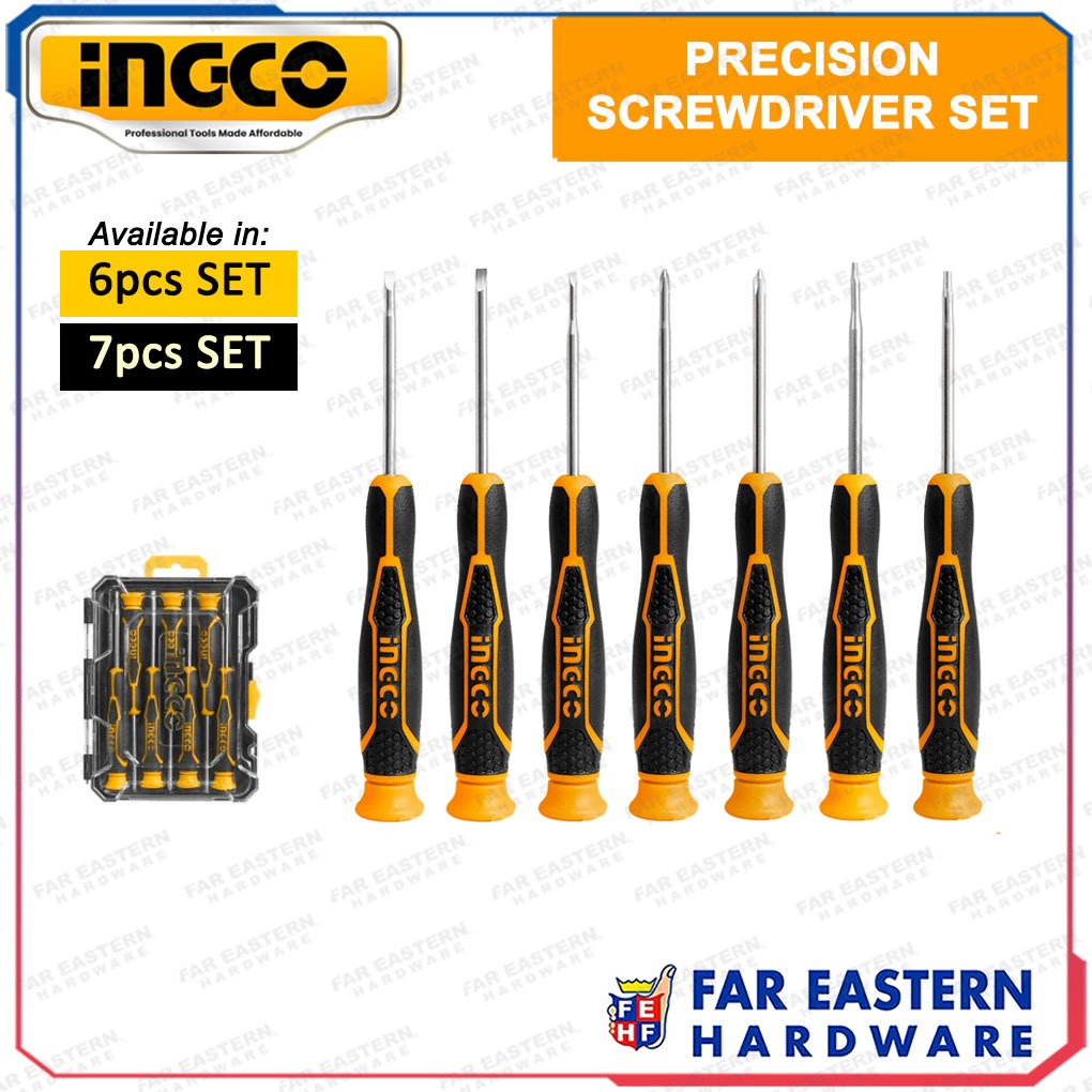 INGCO Precision Screwdriver Set INHT | Shopee Philippines