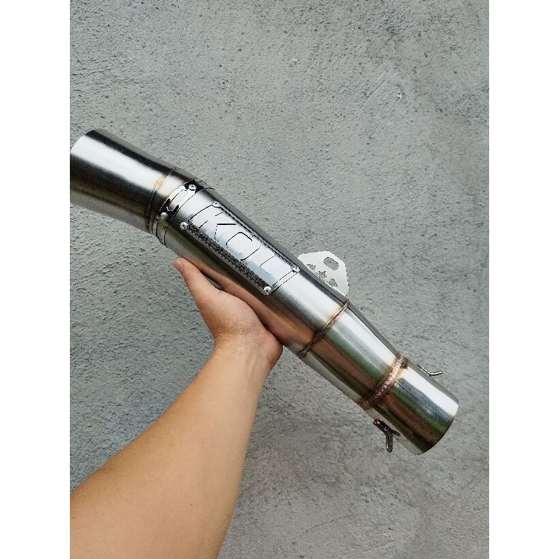 Kou Super open pipe Canister for 63 mm elbow | Shopee Philippines