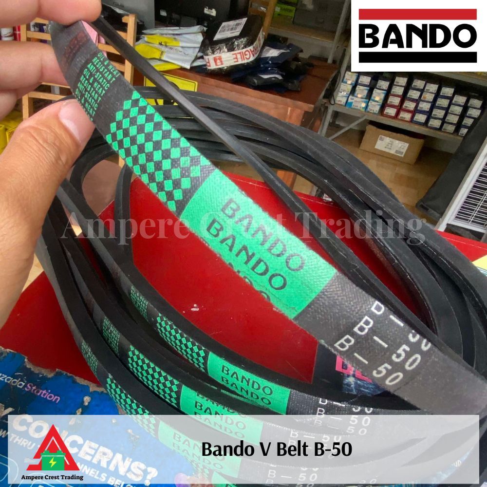 Bando V Belt B-50 B50 | Shopee Philippines