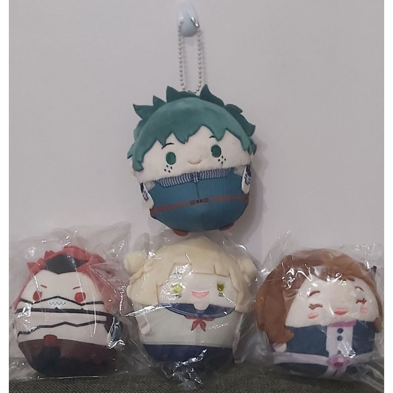 Authentic MHA My Hero Academia Fuwa Small Plushie (10cm) | Shopee ...