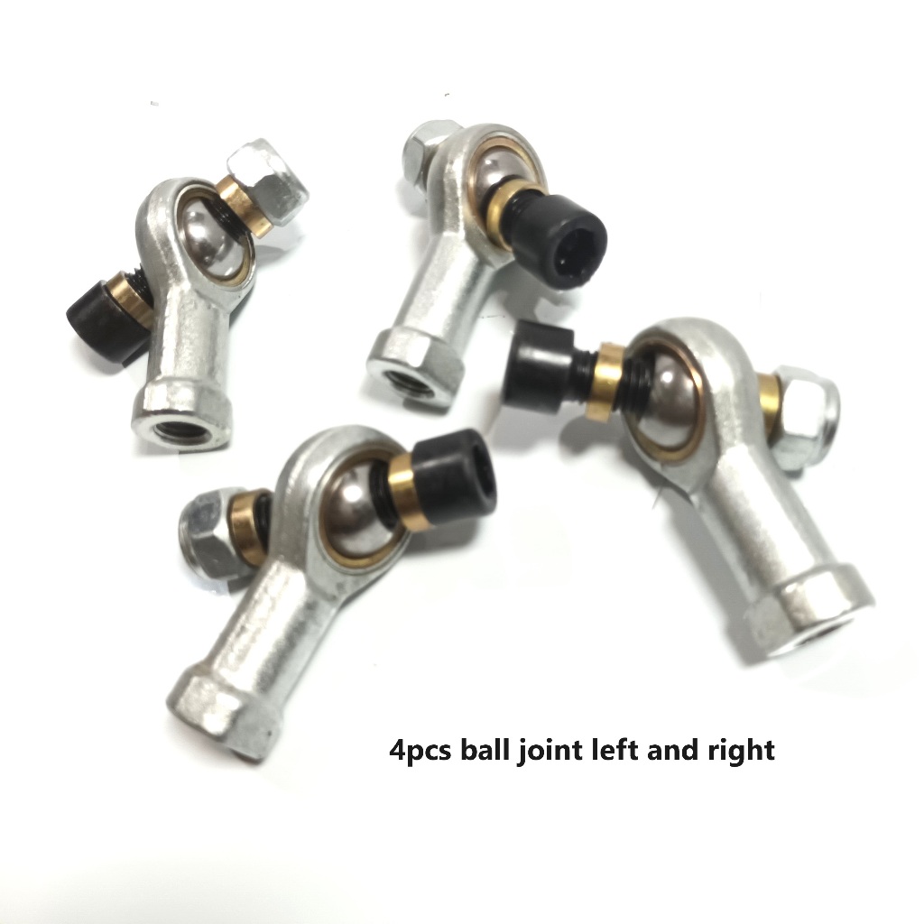 ebike ball joint 4 pieces use 4 wheels tie rod, left and right ball ...