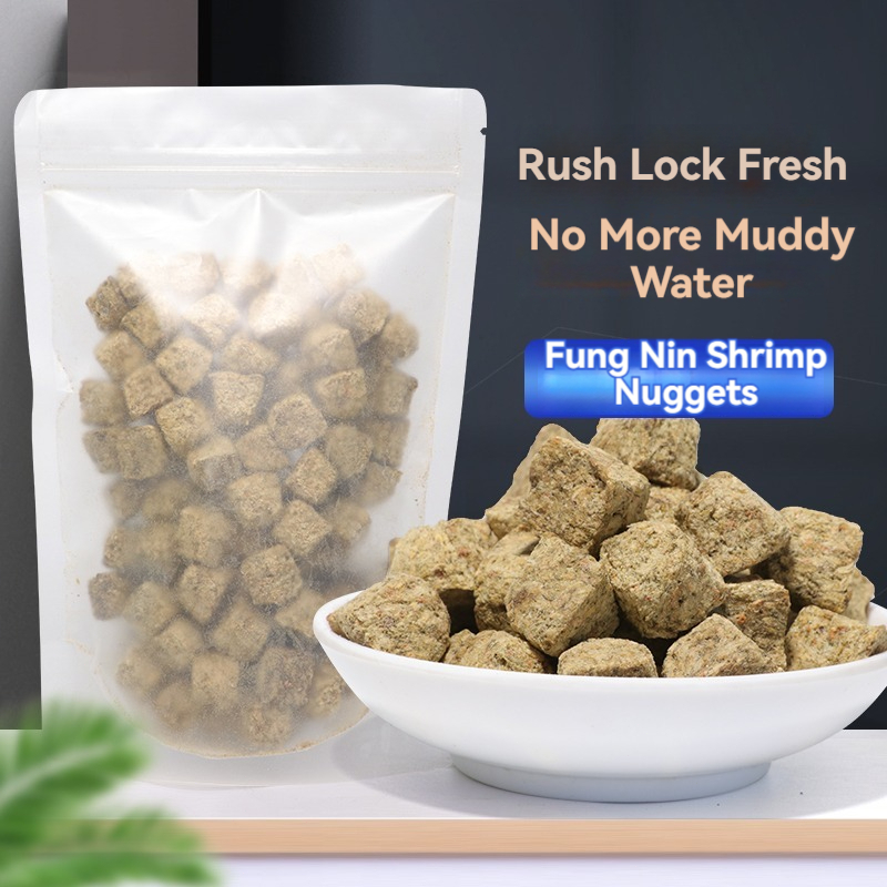 20g Freeze Dried Brine Worm Fish Food Treats for Guppies Bettas ...