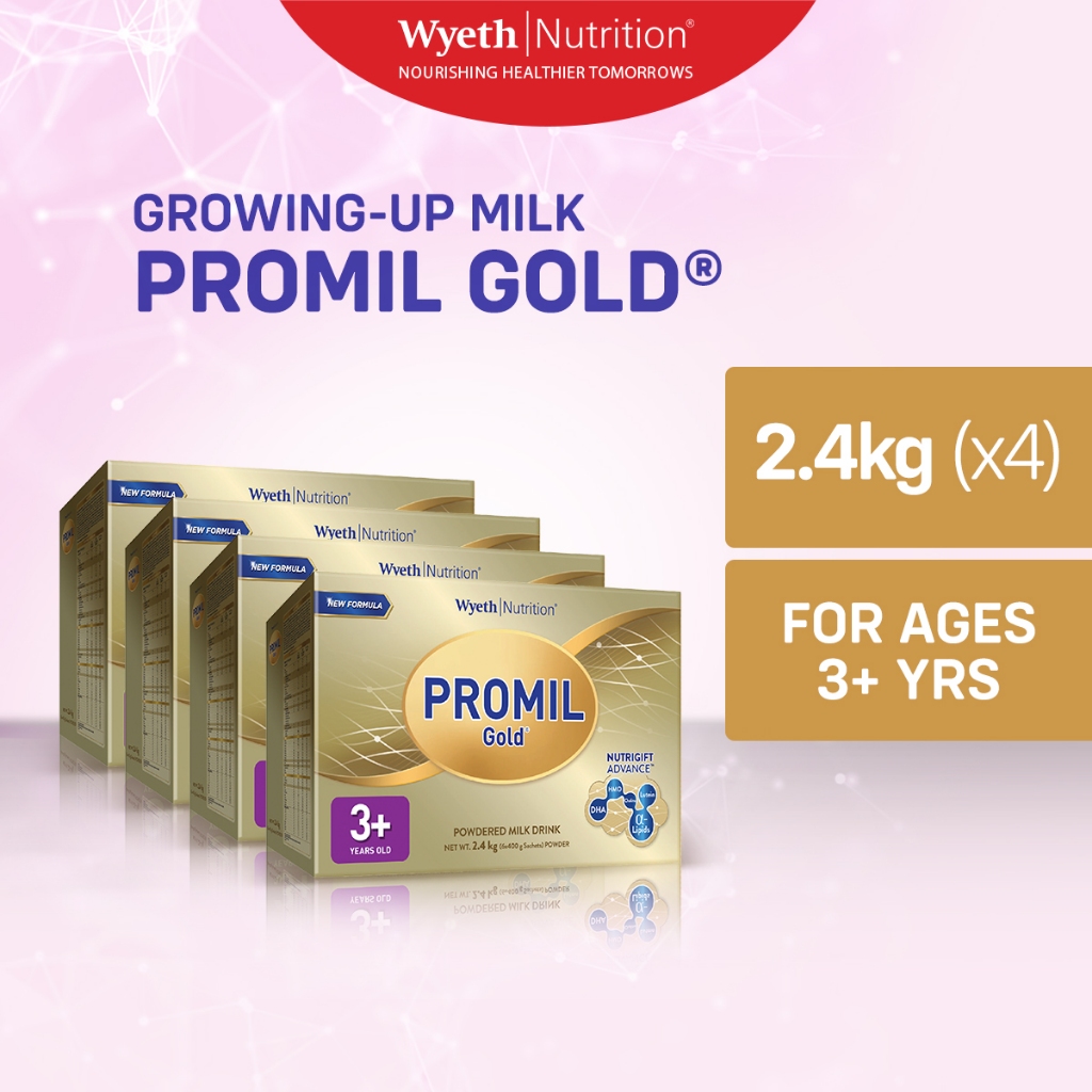 PROMIL GOLD FOUR Powdered Milk Drink for Pre-Schoolers 3 to 5 Years Old ...