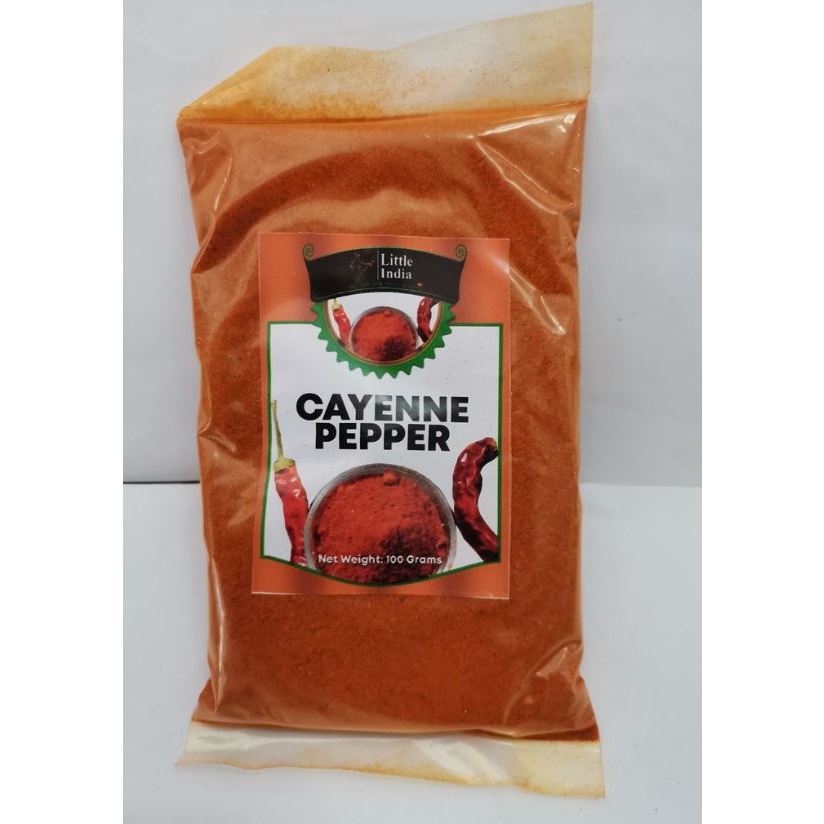 Cayenne Powder 50g/100g (Little India) | Shopee Philippines