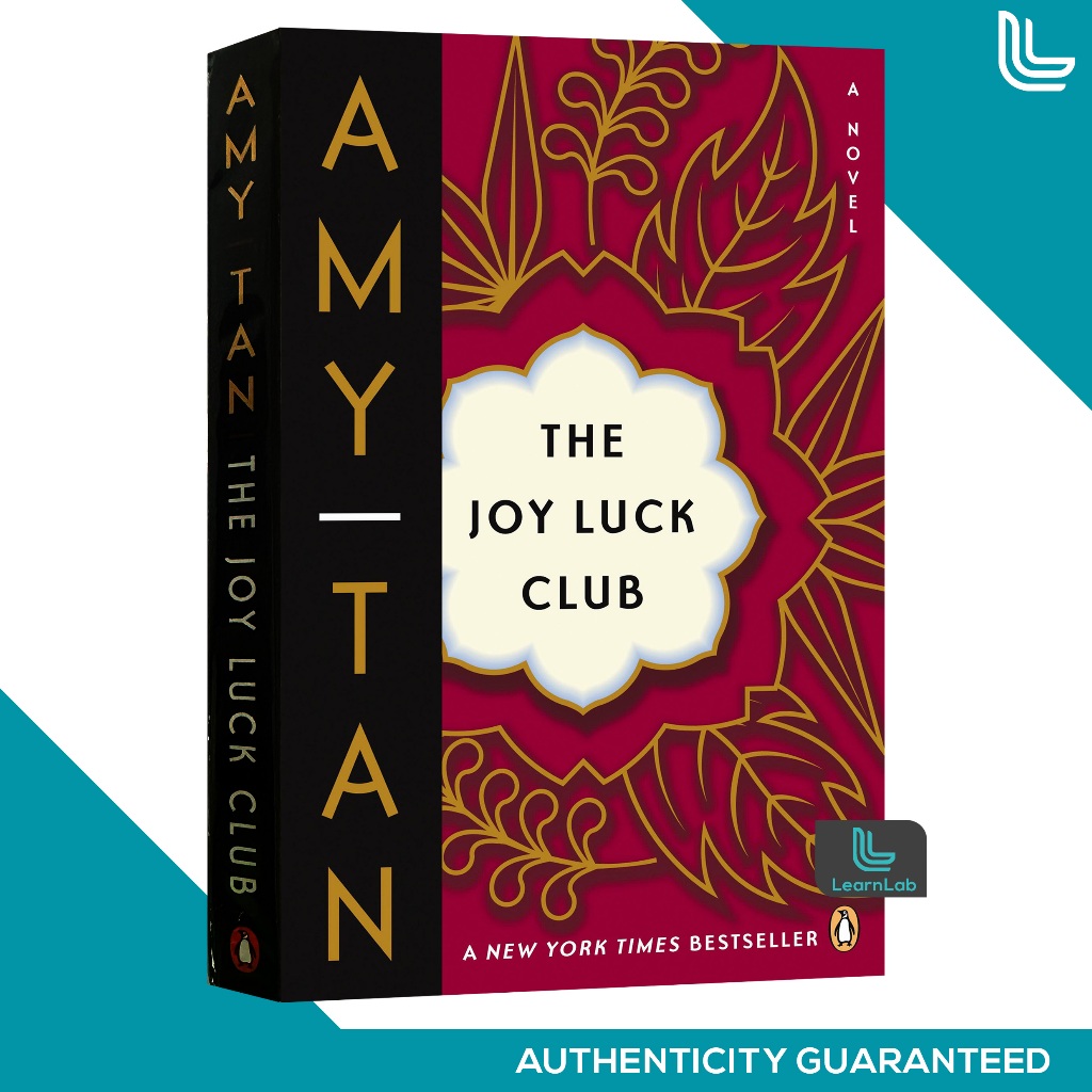 THE JOY LUCK CLUB - AMY TAN [A NEW YORK TIMES BESTSELLER] | Shopee ...