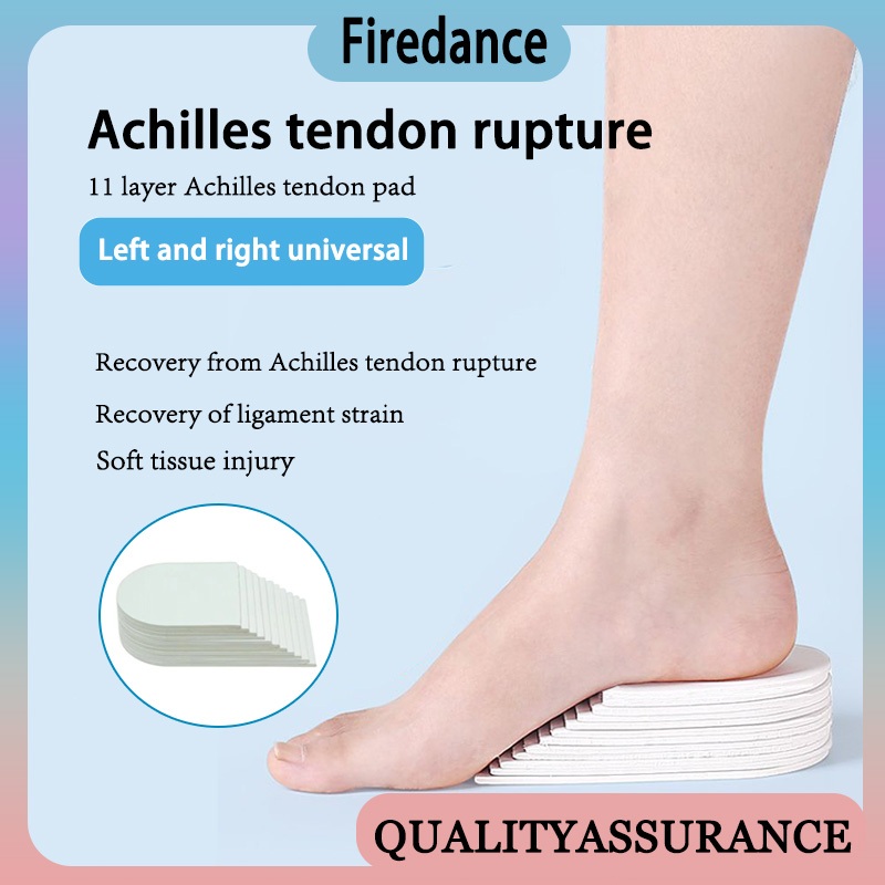 Achilles tendon rupture rehabilitation pad with 11 layers paired with ...
