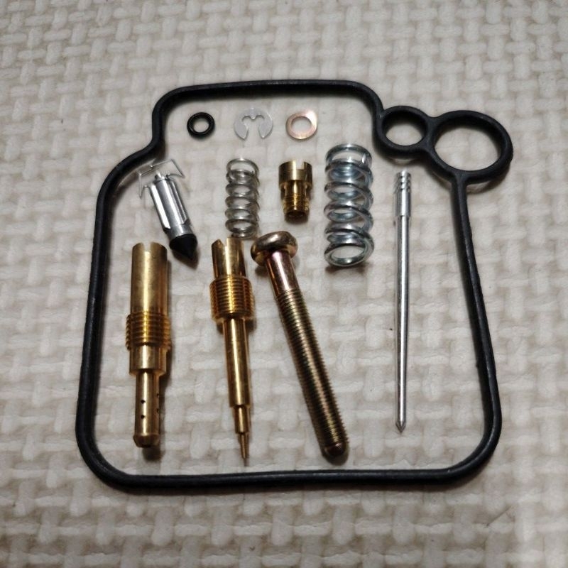 CARBURETOR REPAIR KIT YAMAHA MIO SPORTY SEPTWOLVES | Shopee Philippines