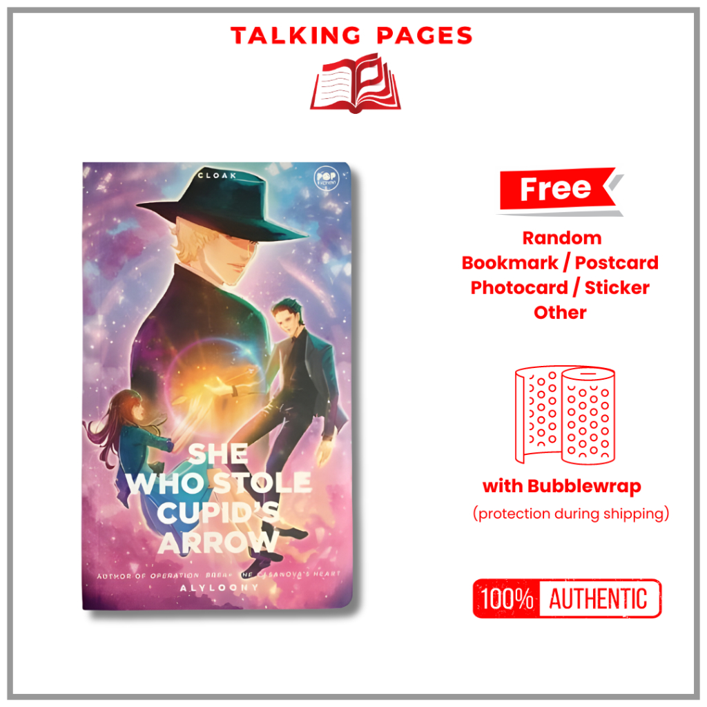 She Who Stole Cupid's Arrow by Alyloony (Talking Pages) | Shopee ...