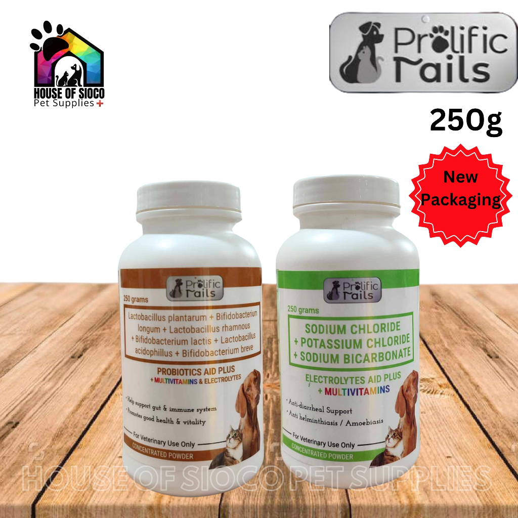 Prolific Tails Multivitamins & Electrolytes Powder 250g | Shopee ...
