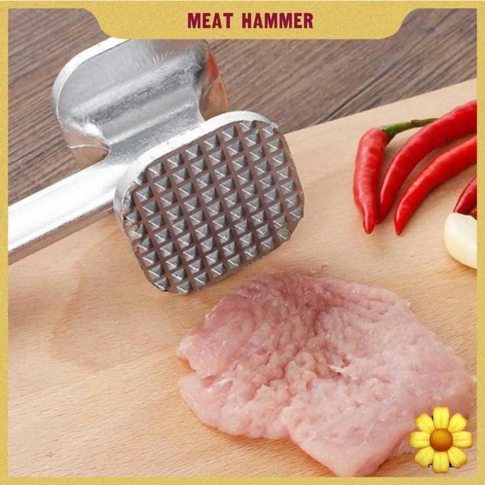 Meat Hammer, Tenderizer Steak mallet Hammer. cvsl | Shopee Philippines