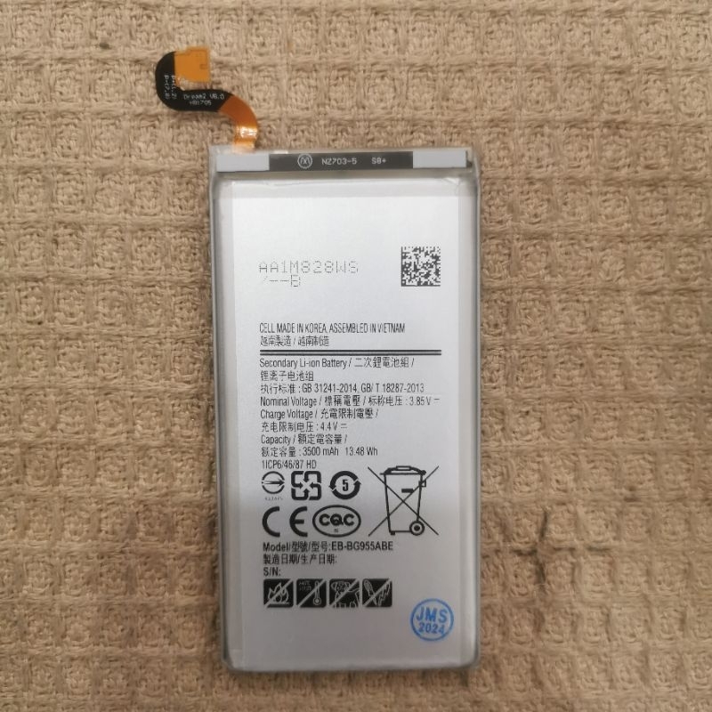 Battery EB-BG955ABE For Samsung S8 Plus Battery | Shopee Philippines
