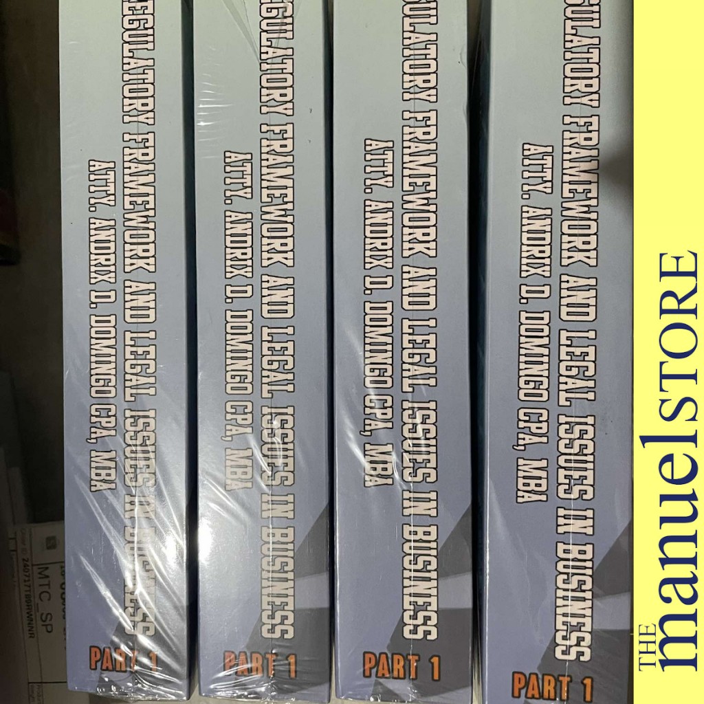 Andrix Domingo (2024/2025) - Regulatory Framework and Legal Issues in ...