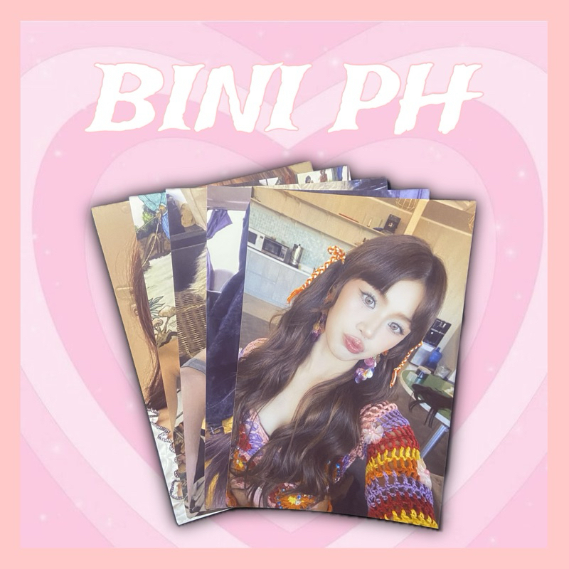BINI PH POSTCARD | PLS READ DESCRIPTION | Shopee Philippines