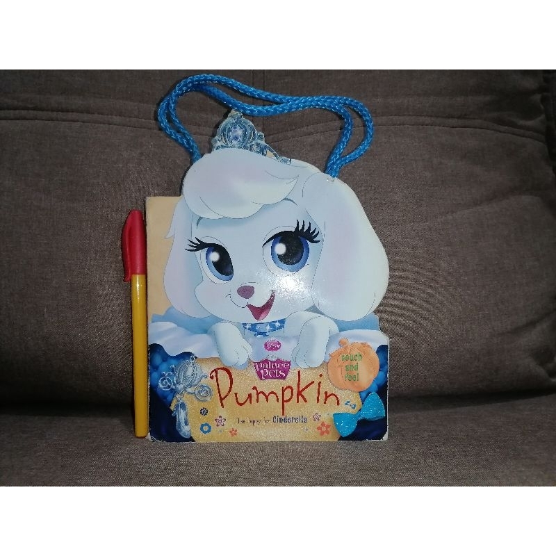 Disney Palace Pets: Pumpkin (Touch and Feel) (Board book) | Shopee ...