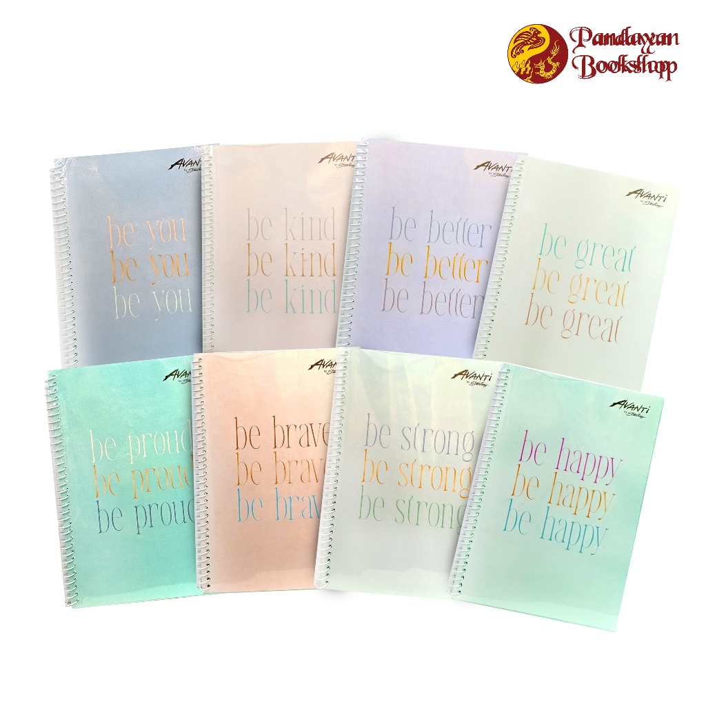 Avanti B3's Spiral Notebook With Cover F100203217 80 leaves | Shopee ...