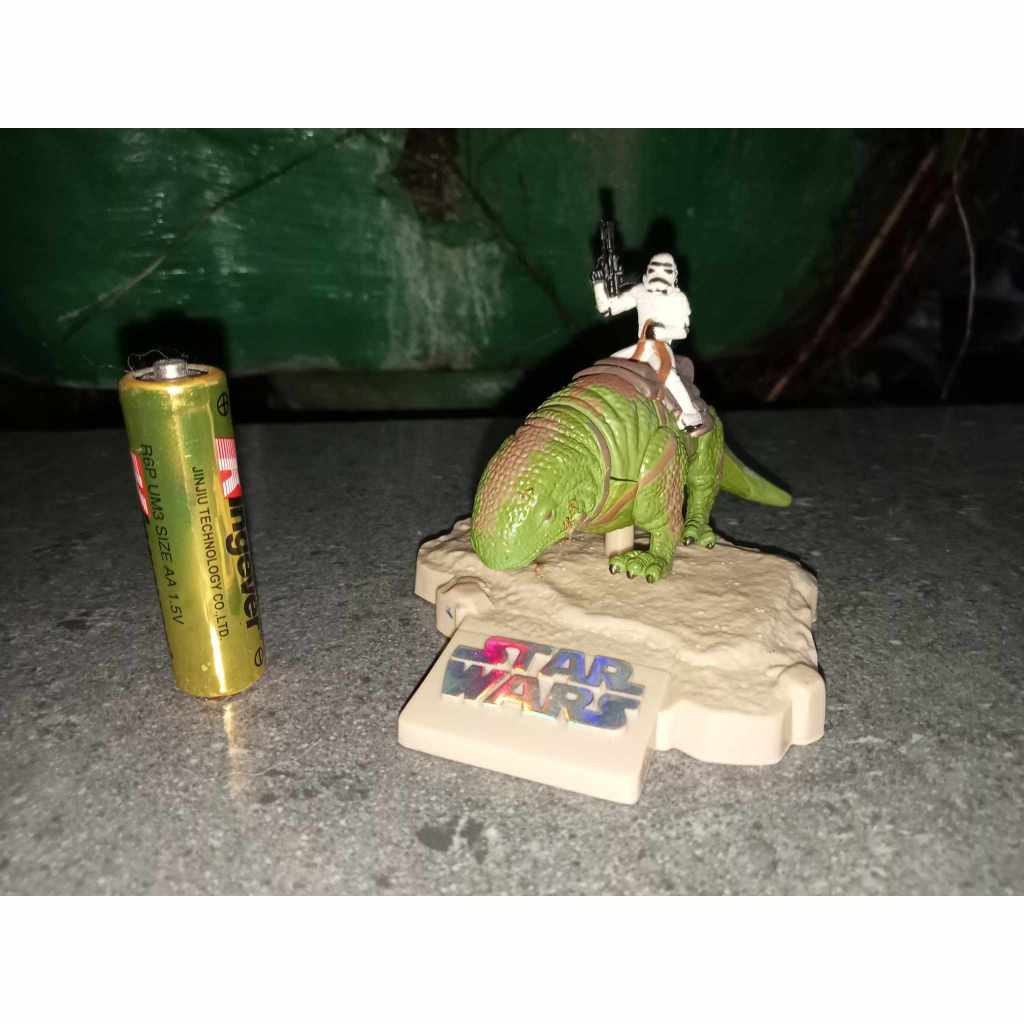 Dewback With Stormtrooper [Star Wars Titanium Series Die Cast 2006 ...