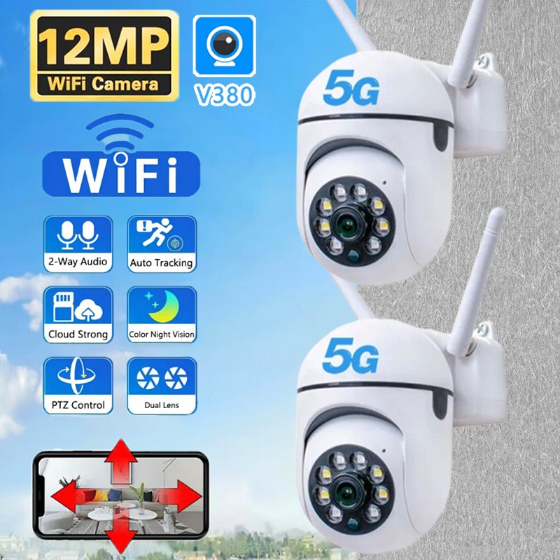 BUY1 TAKE1 V380 Pro CCTV Security Camera 5G Wireless Wifi Connect ...