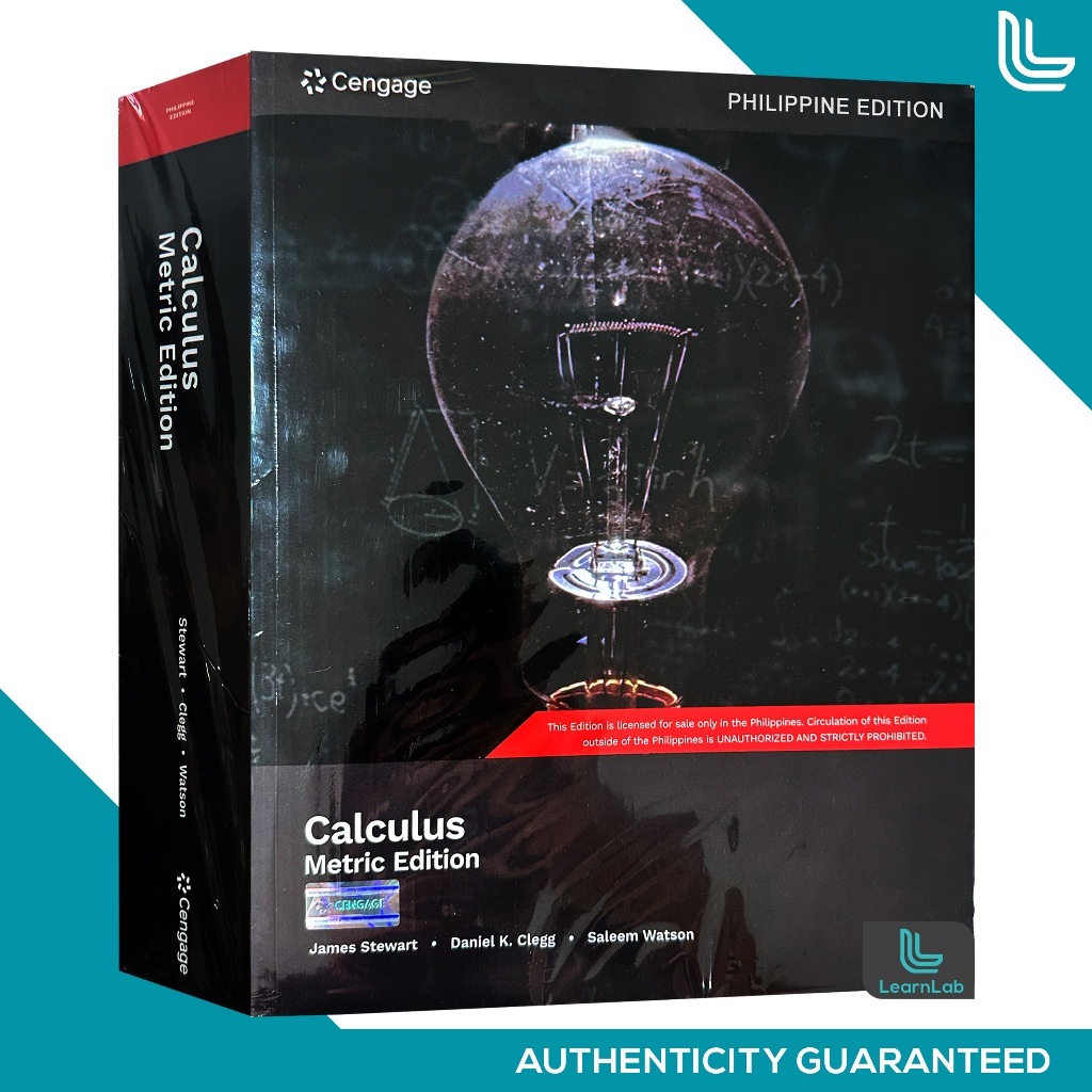 CALCULUS Metric Version 9th Edition 2023 - James Stewart | Daniel Clegg ... CALCULUS Metric Version 9th Edition 2023 - James Stewart | Daniel Clegg ...