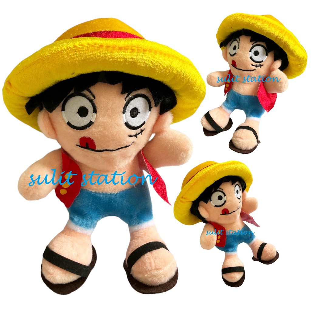 MANGA ANIME ONE PIECE PIRATE HAT LUFFY TOY STUFFED STUFF PLUSH PLUSHIE ...