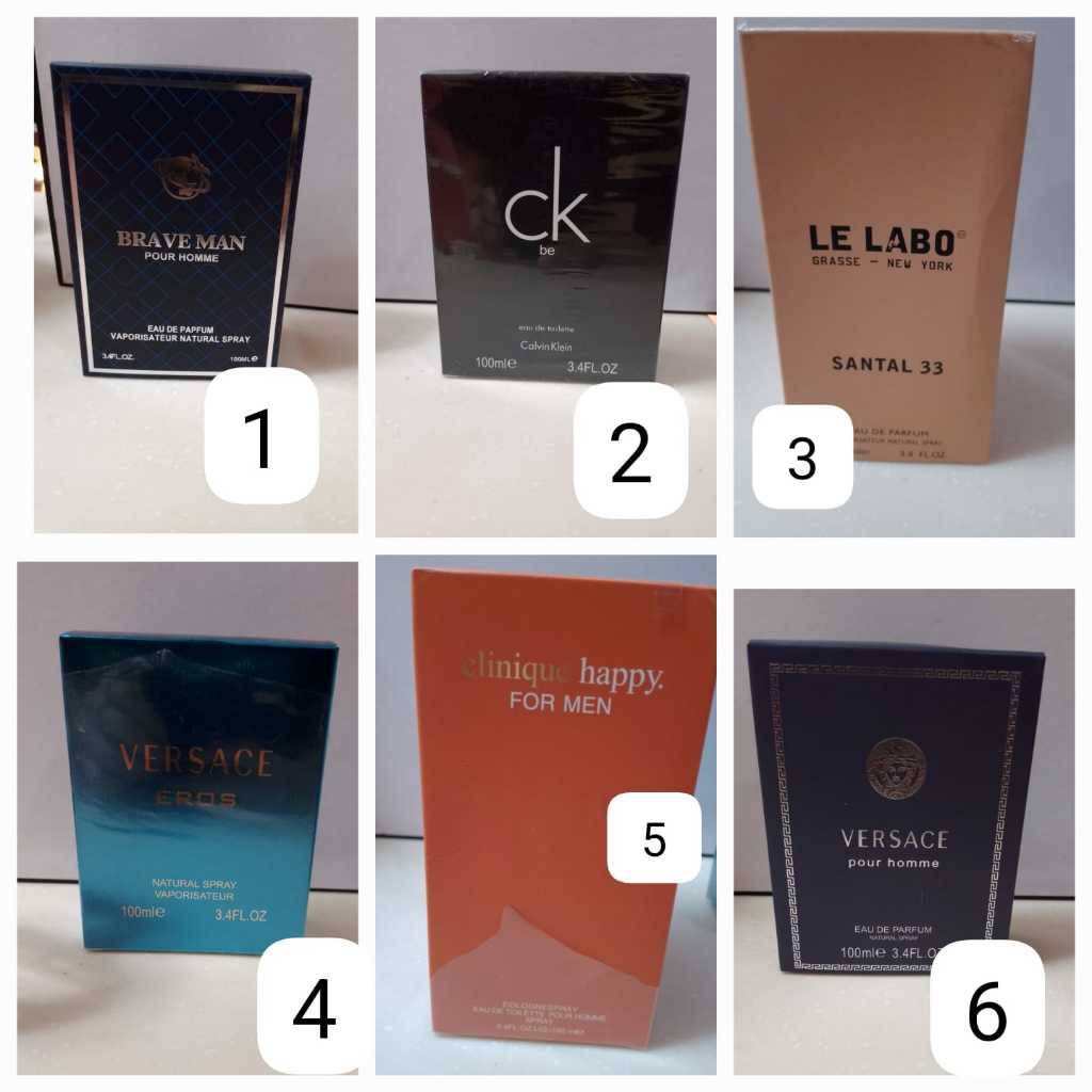 Perfumes Assorted (unisex) | Shopee Philippines