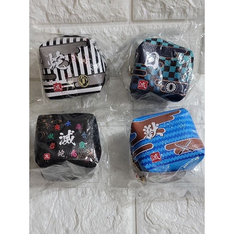 DEMON SLAYER / KIMEYSU NO YAIBA COIN PURSE / GOOD LUCK POUCH | Shopee ...