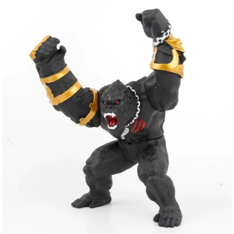 New action figure kingkong angry pvc 7inch | Shopee Philippines