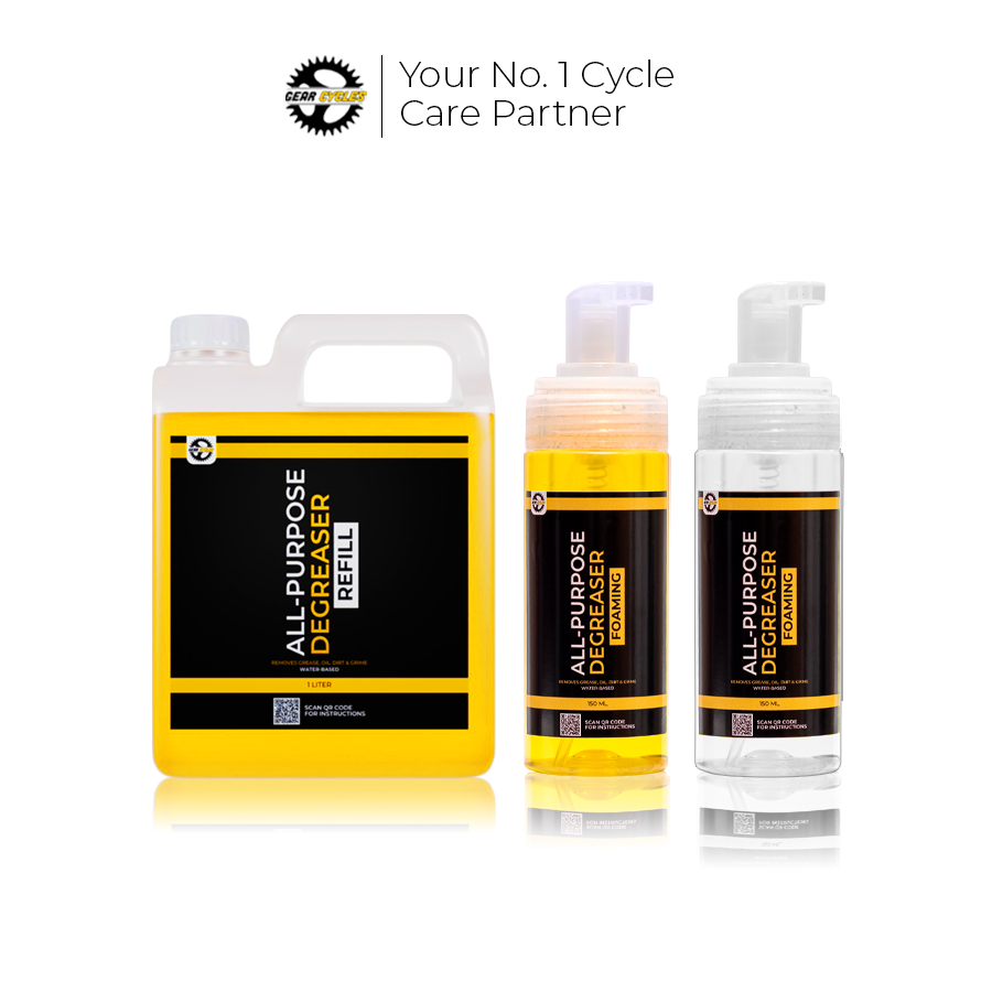 (Refill Set) Gear Cycles Foaming Degreaser Drivetrain Degreaser ...