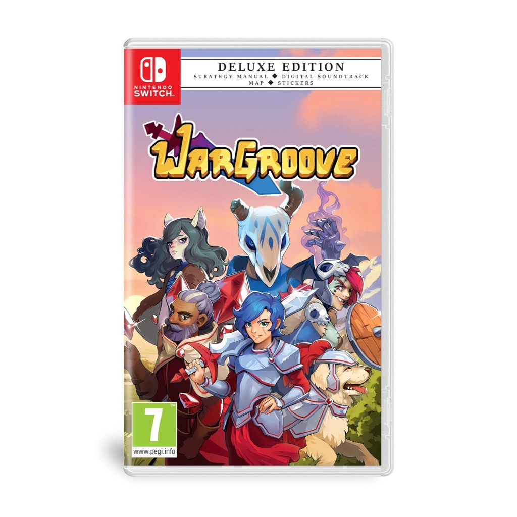 Wargroove Deluxe Edition for Nintendo Switch (EU) | Shopee Philippines