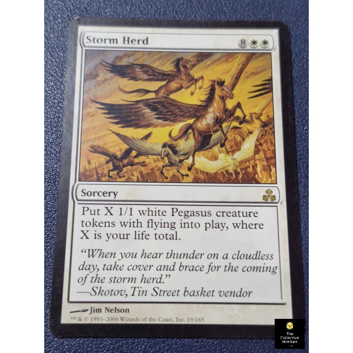 Magic the Gathering - MTG Card Game - Storm Herd - GPT - (NF) [WHITE ...