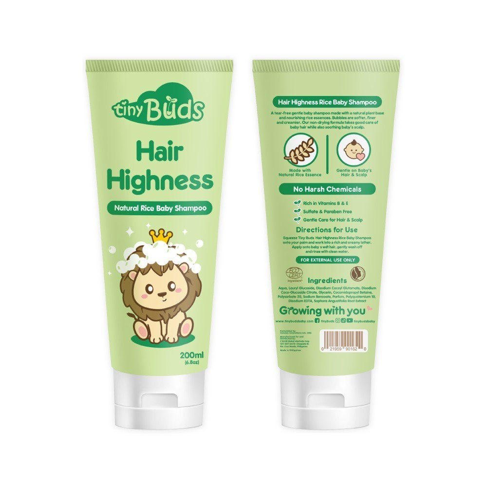 Tiny Buds Hair Highness Shampoo 200ml | Shopee Philippines