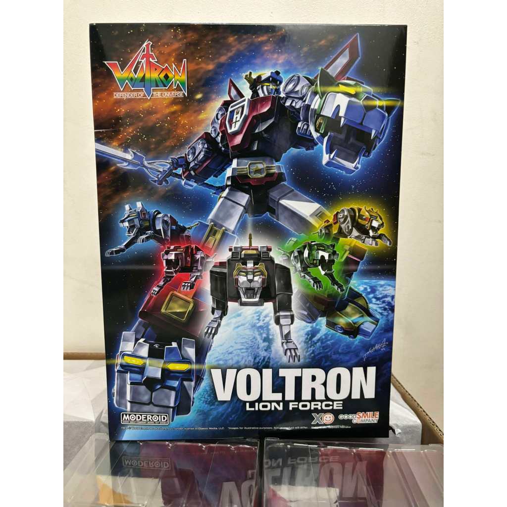 MODEROID Voltron - Voltron | Shopee Philippines