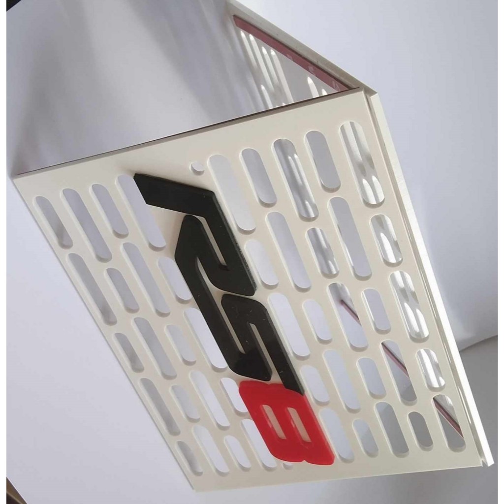 RADIATOR COVER (RS8 ACRYLIC) (NMAX v1, AEROX v1, MXI 125, HONDA CLICK ...