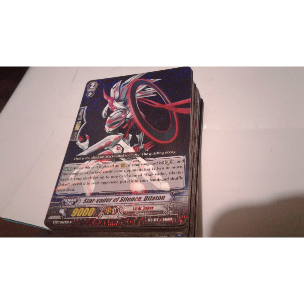STAR VADER OF SILENCE VANGUARD CARD 1 ONE PIECE TCG MESSIAH ENGLISH ...