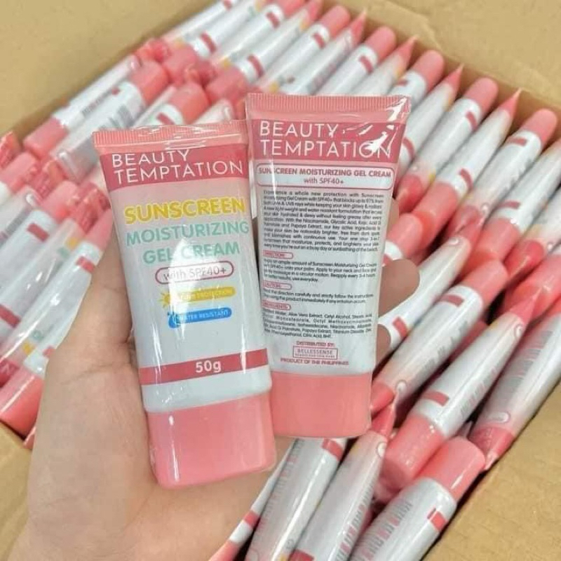 BEAUTY TEMPTATION SUNSCREEN TINTED CREAM SPF40+ 50G | Shopee Philippines