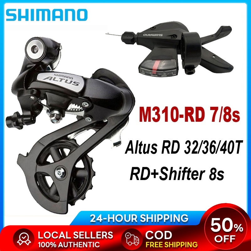 Shimano Altus 8 Speed Shifter SL-M310 3x8Speed SL-M370 3x9 Speed MTB Mountain Bike Combo Altus ...