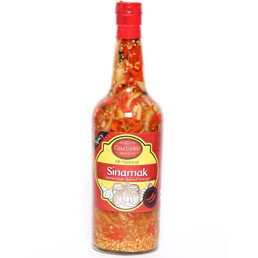 Casa Lontoc All Natural Spicy Sinamak Homemade Spiced Vinegar (750mL ...