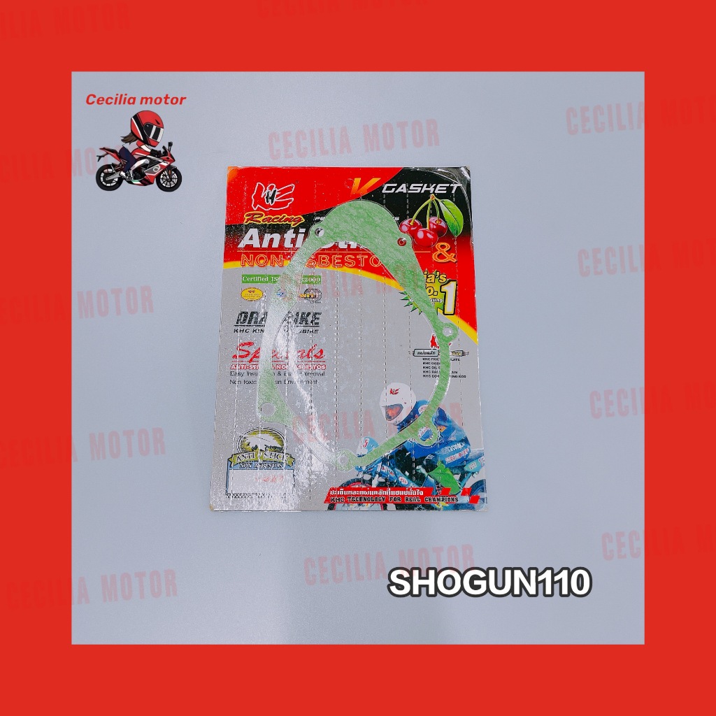 MOTORCYCLE CLUTCH SIDE GASKET FOR WAVE125/XRM/CT100/BAJAJ/RS100/LIFAN ...