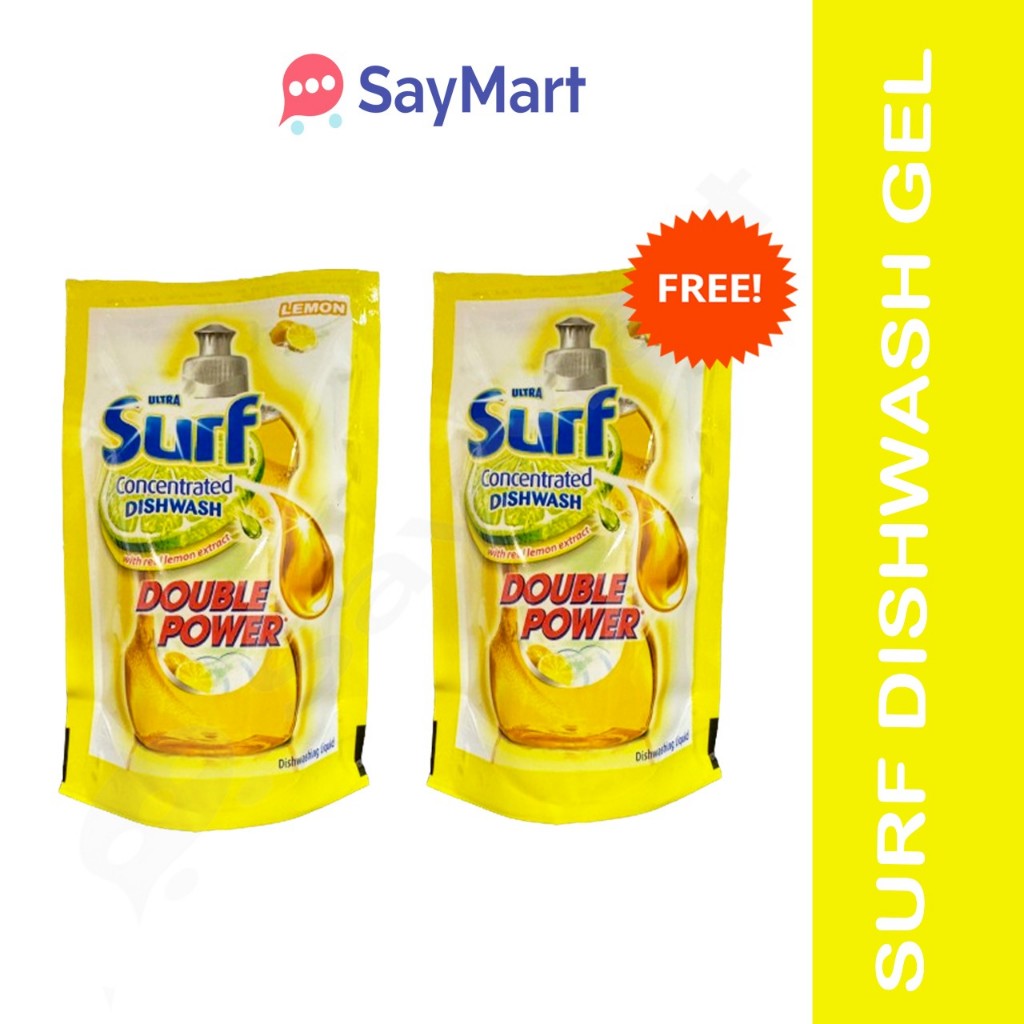 [BUY 1 GET 1] Surf Ultra Concentrated Dishwashing Liquid 190ml (Lemon ...