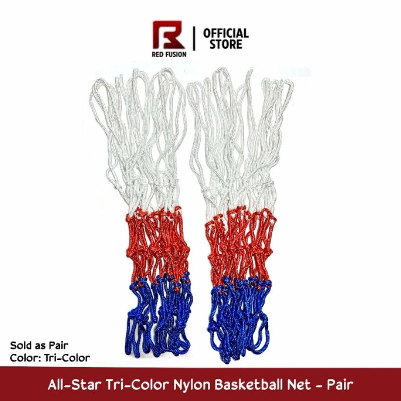 All Star Nylon Basketball Net (Pair) | Shopee Philippines