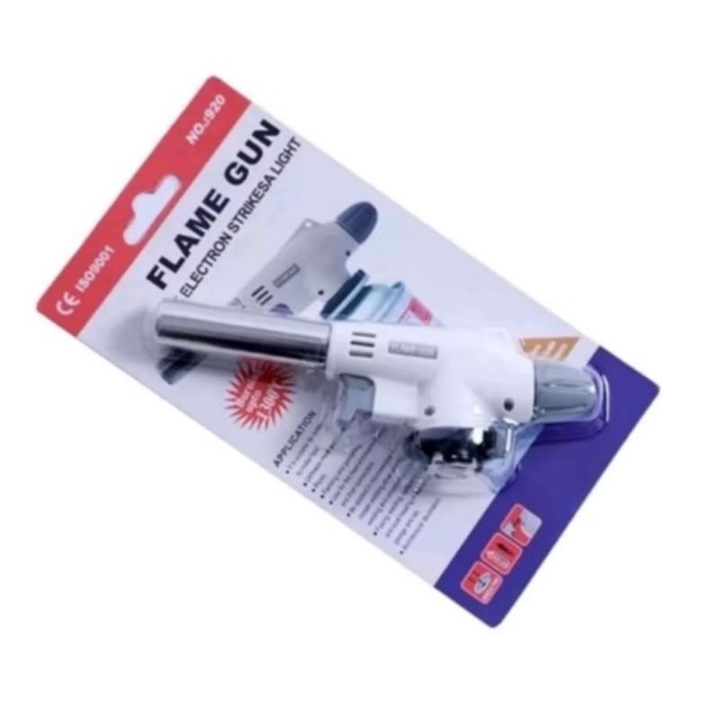 Gas blow flame gun butane auto ignition jet burner welding torch | Shopee Philippines