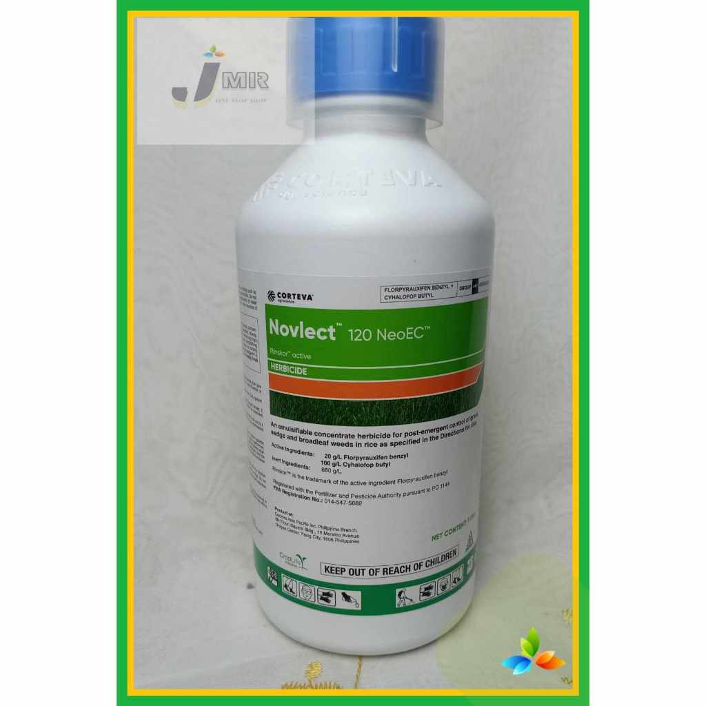 Novlect Herbicide 120 NEO EC Liter by Corteva | Shopee Philippines