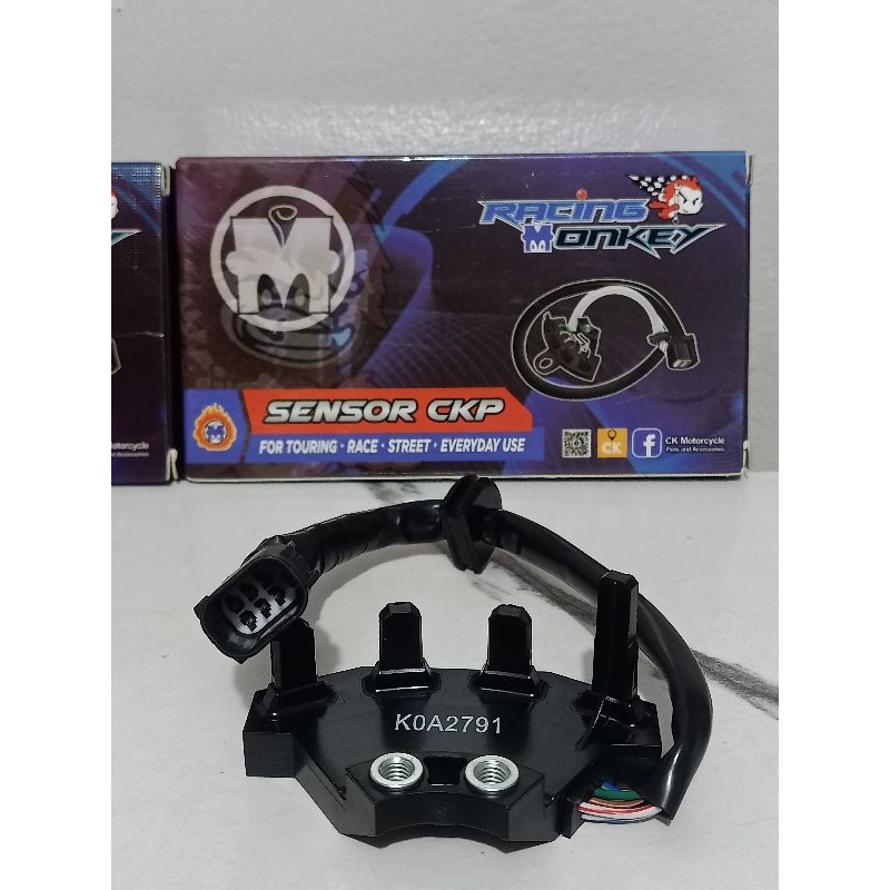 RACING MONKEY SENSOR CKP FOR AEROX V1 V2/ NMAX V2 | Shopee Philippines