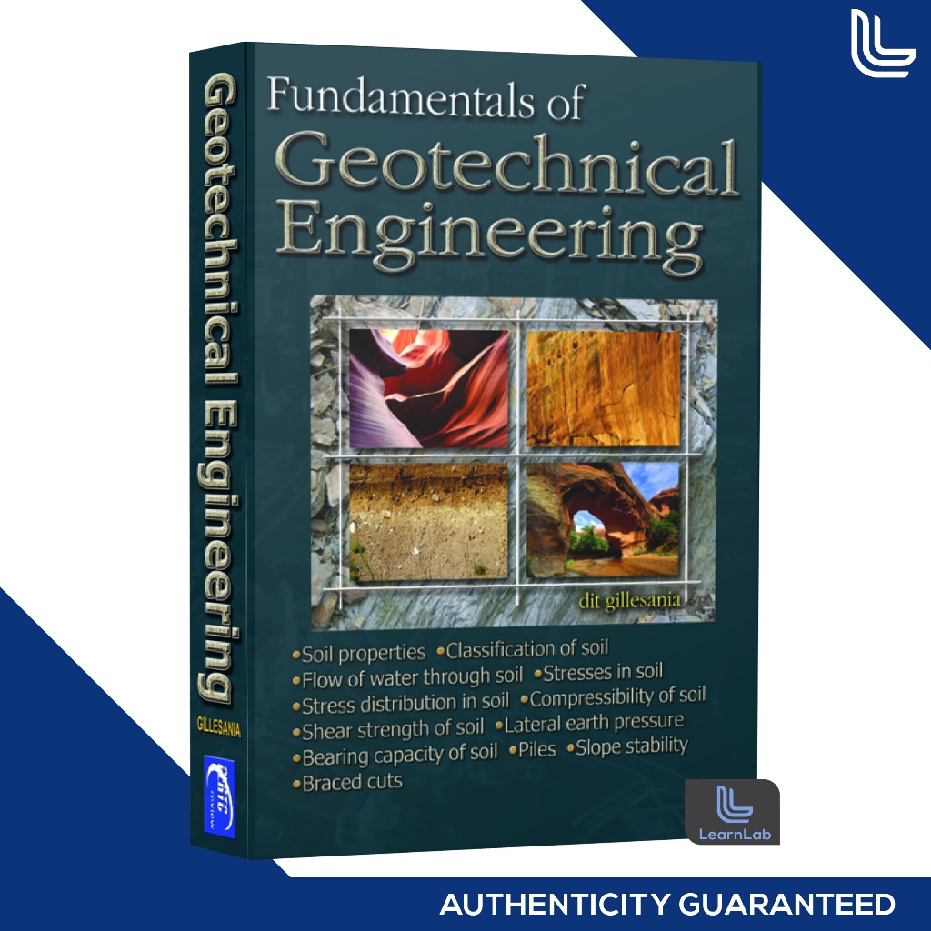 ORIGINAL - Fundamentals of GEOTECHNICAL ENGINEERING - DIT GILLESANIA ...