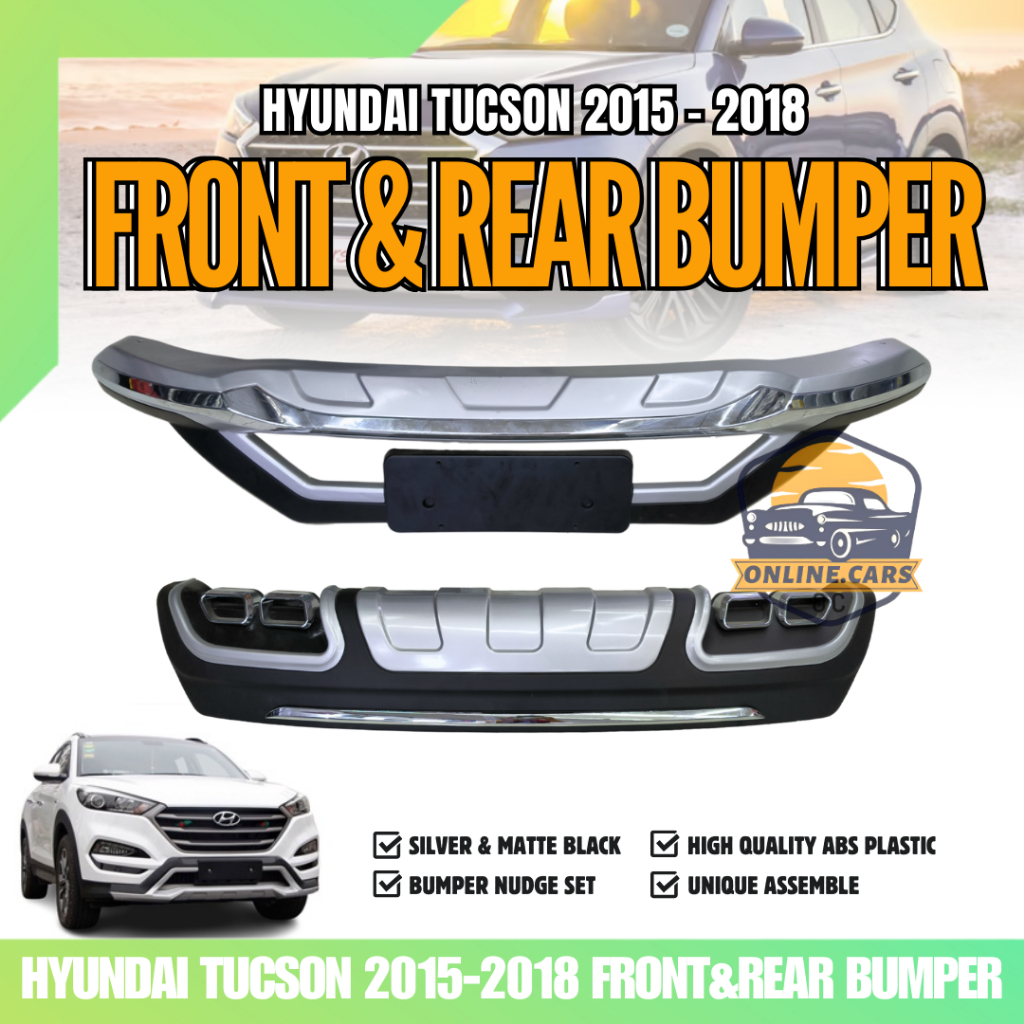 Rear Bumper On 2018 Hyndai Tucson