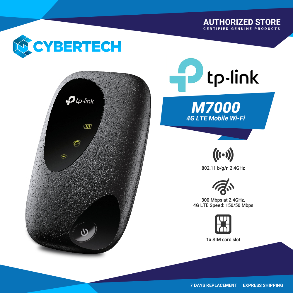 TP-LINK M7000 4G LTE Mobile Wi-Fi | Shopee Philippines