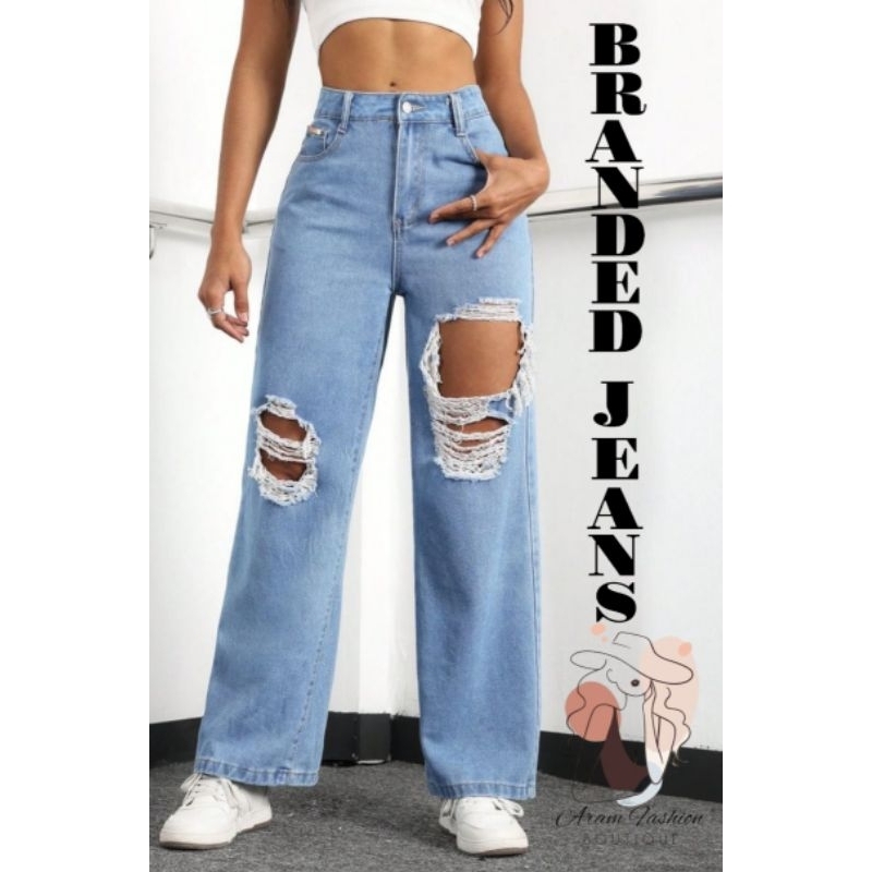PRELOVED BRANDED JEANS | RANDOM ( NEW ARRIVALS ) | Shopee Philippines