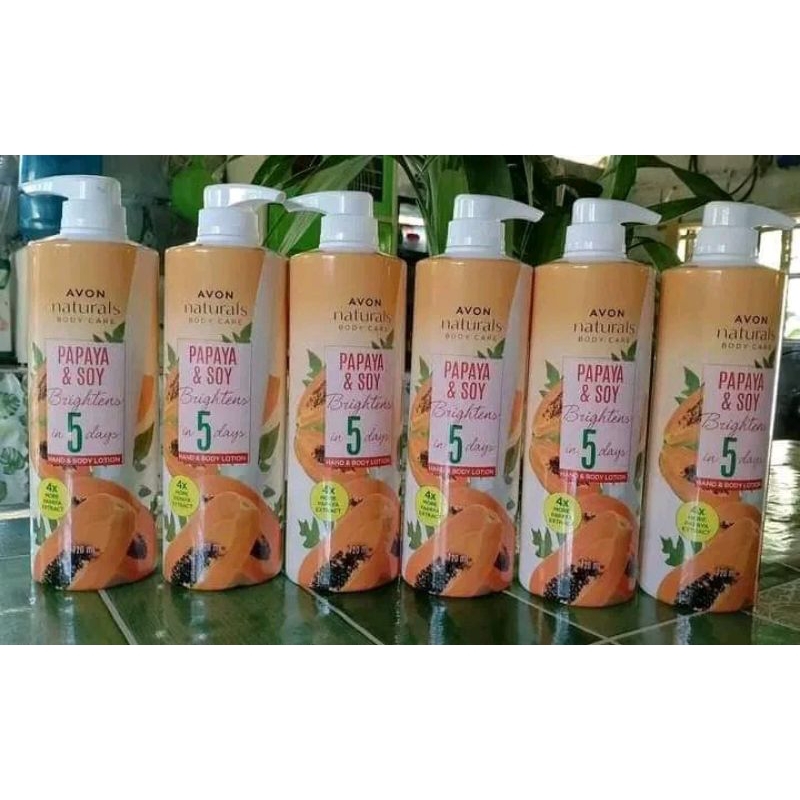 AVON Hand and Body Lotion 720 ML | Shopee Philippines