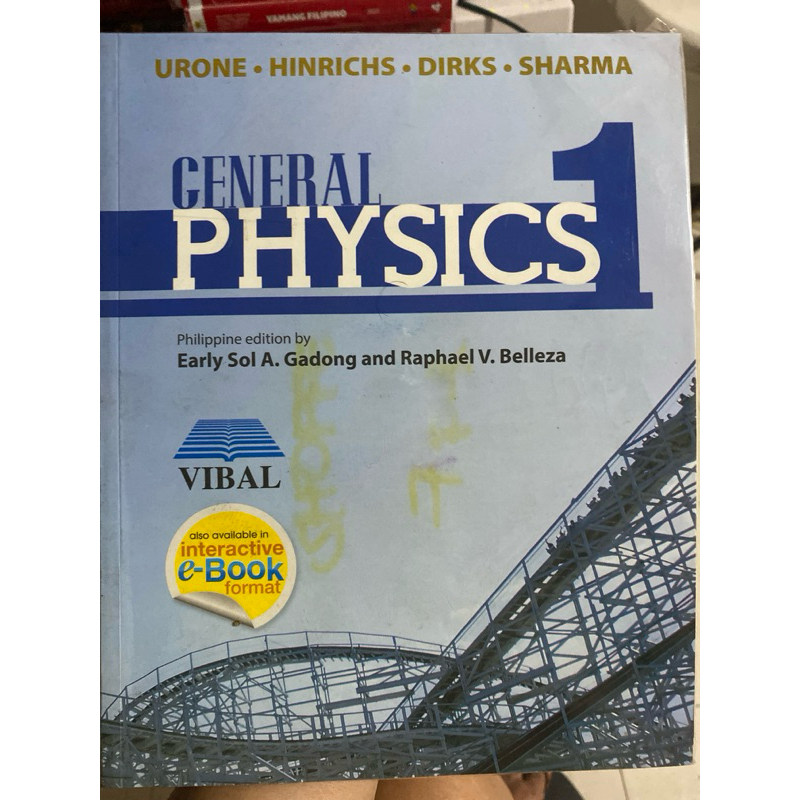 General Physics 1 Philippine edition | Shopee Philippines
