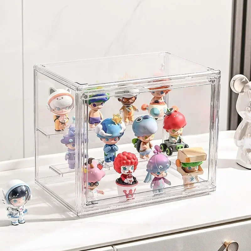 Figure Blind Box Storage Display Stand Lego Cartoon Animal Ornaments ...