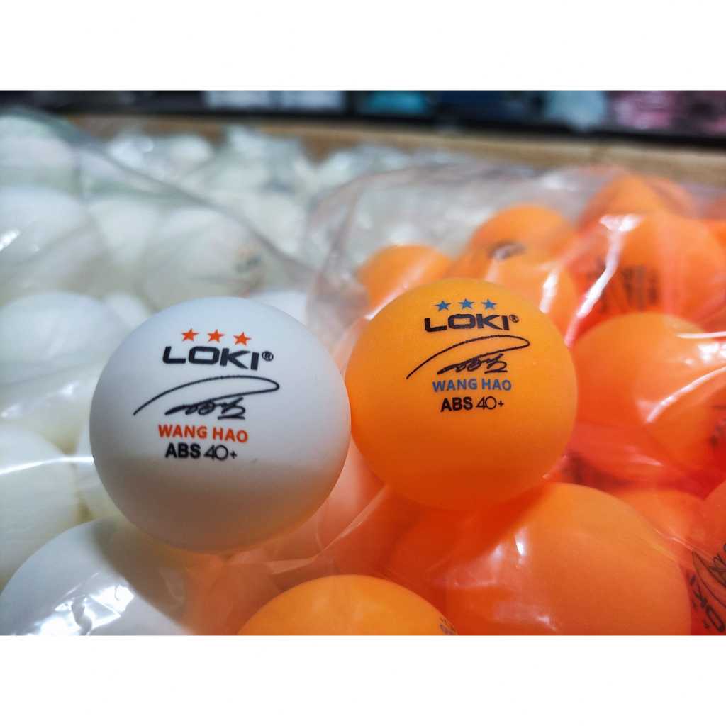 1pc Loki WangHao 3Star ABS 40+ Premium Ball Original Loki Wang Hao ...